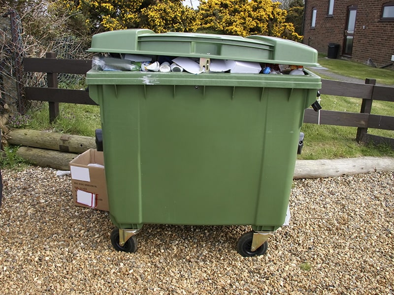 What happens if I overload the bin? - Skip Bins Brisbane